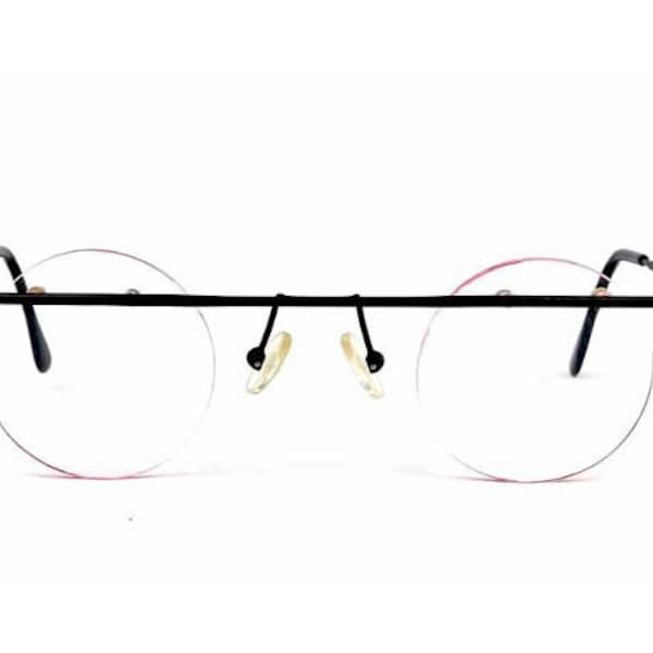 Small Round Glasses - Etsy