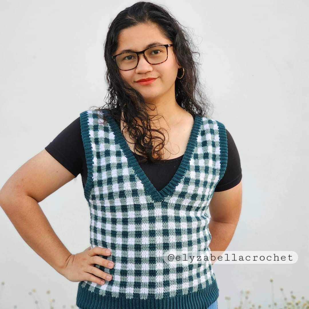 Elle Vest - Etsy