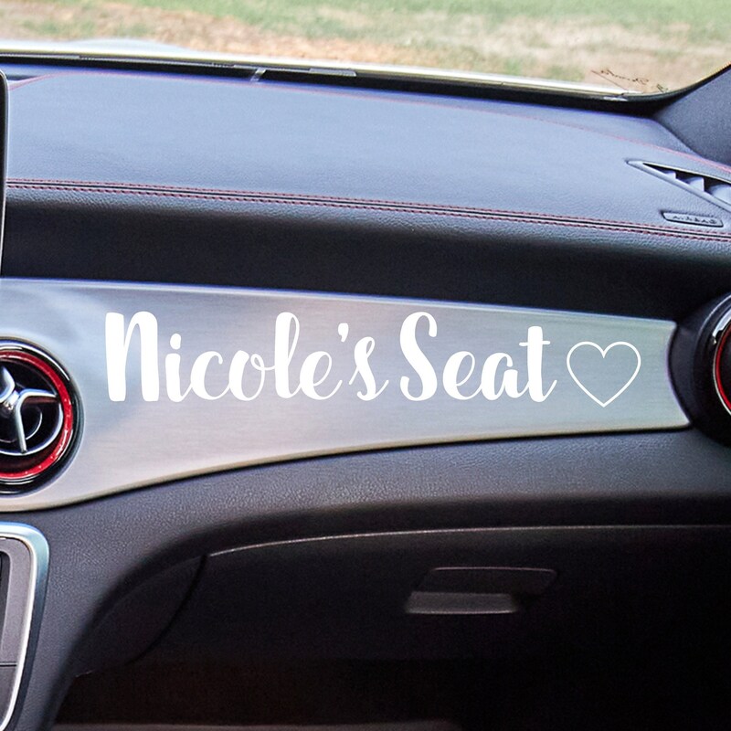 Couple Car Decals - Etsy