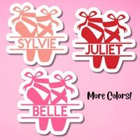 Ballerina Sticker - Etsy