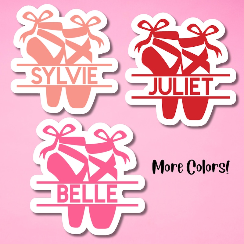 Ballet Sticker - Etsy