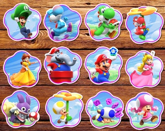Super Smash Bros. Stickers - Etsy