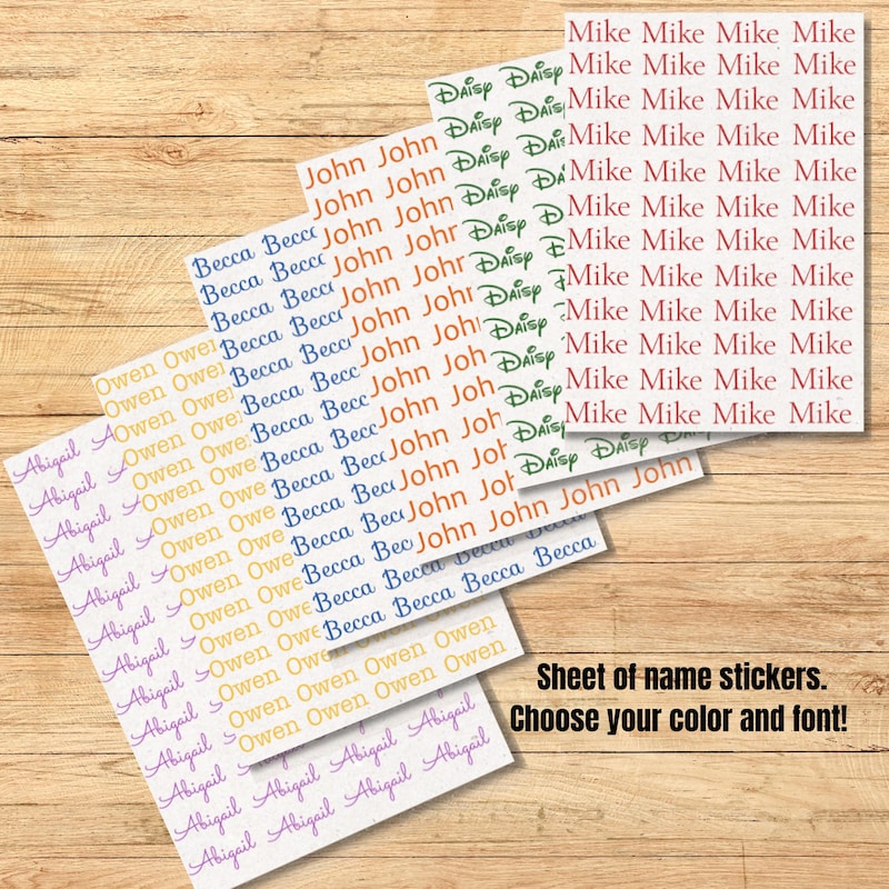 Sticker Sheet - Etsy