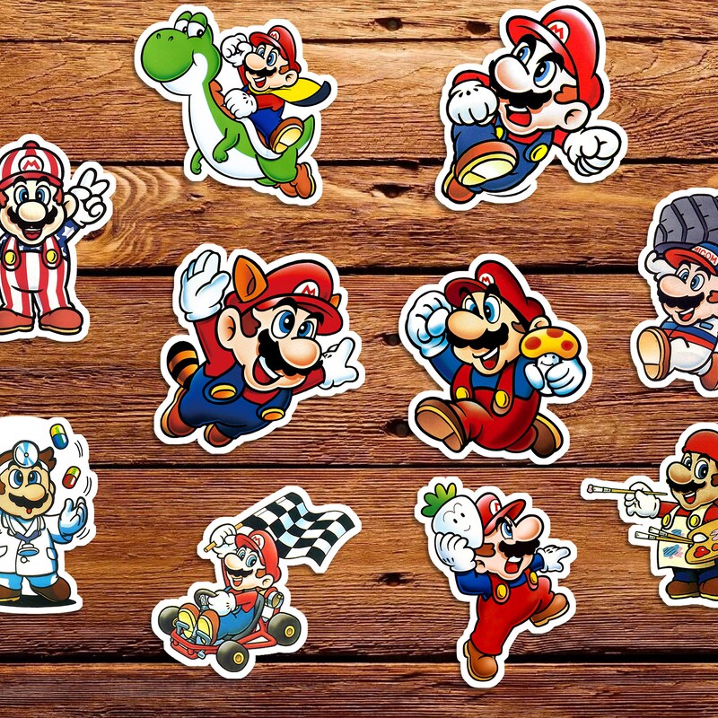 Super Mario Bros - Etsy