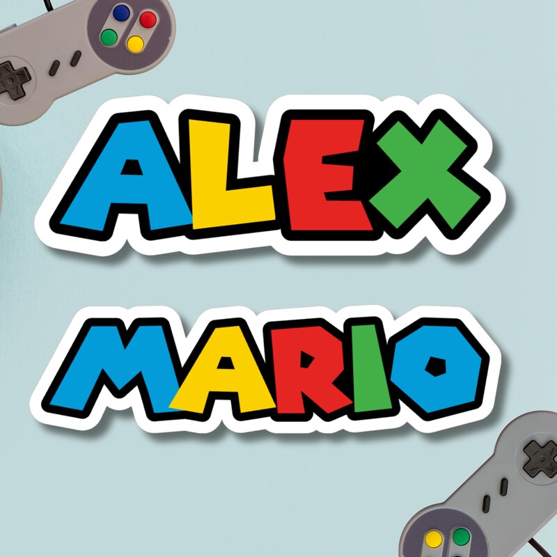 Video Game Decals - Etsy