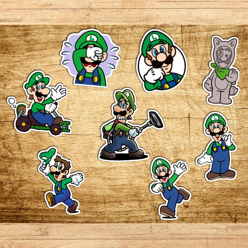 Luigi - Etsy