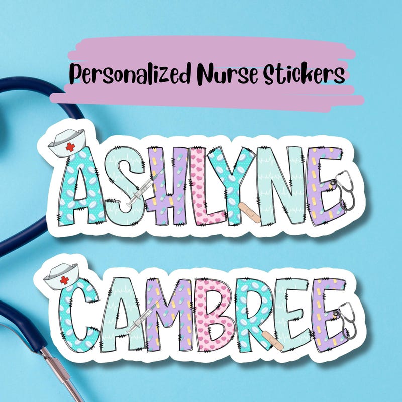 Nurse Name Tag for Desk - Etsy