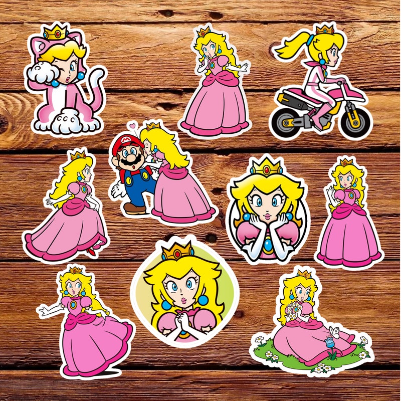 Princess Peach - Etsy
