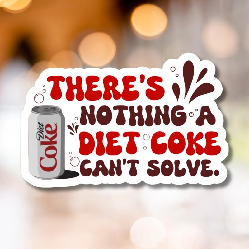 Diet Coke - Etsy