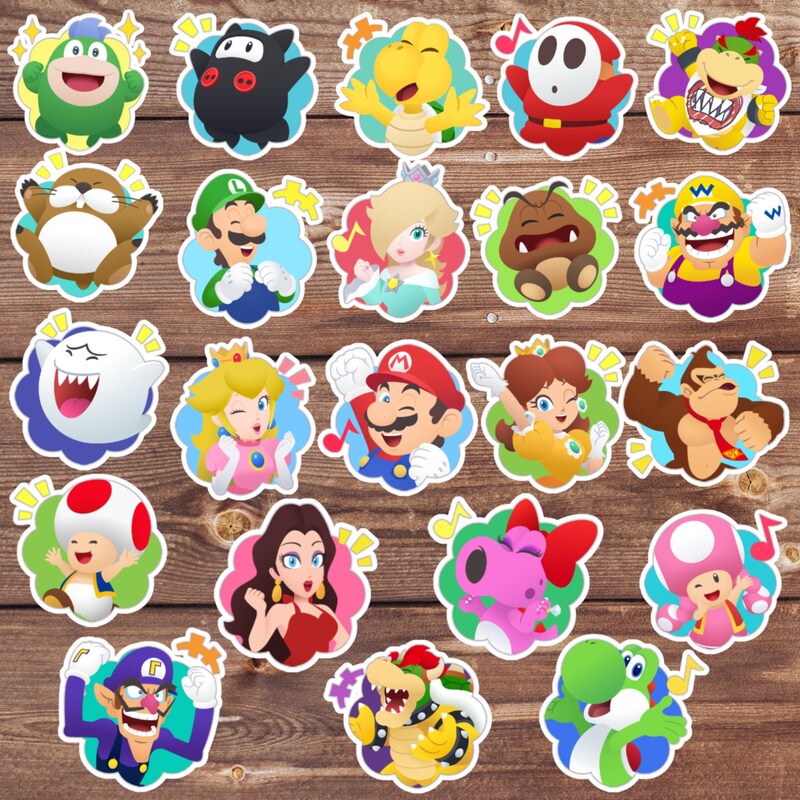 Super Mario Party - Etsy