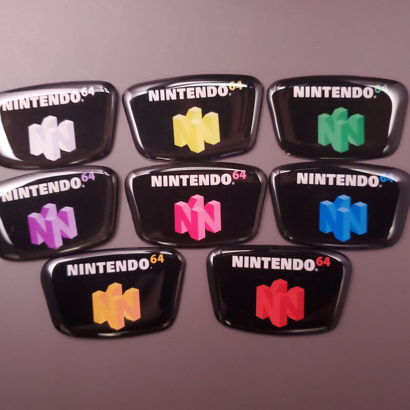 N64 Buttons - Etsy