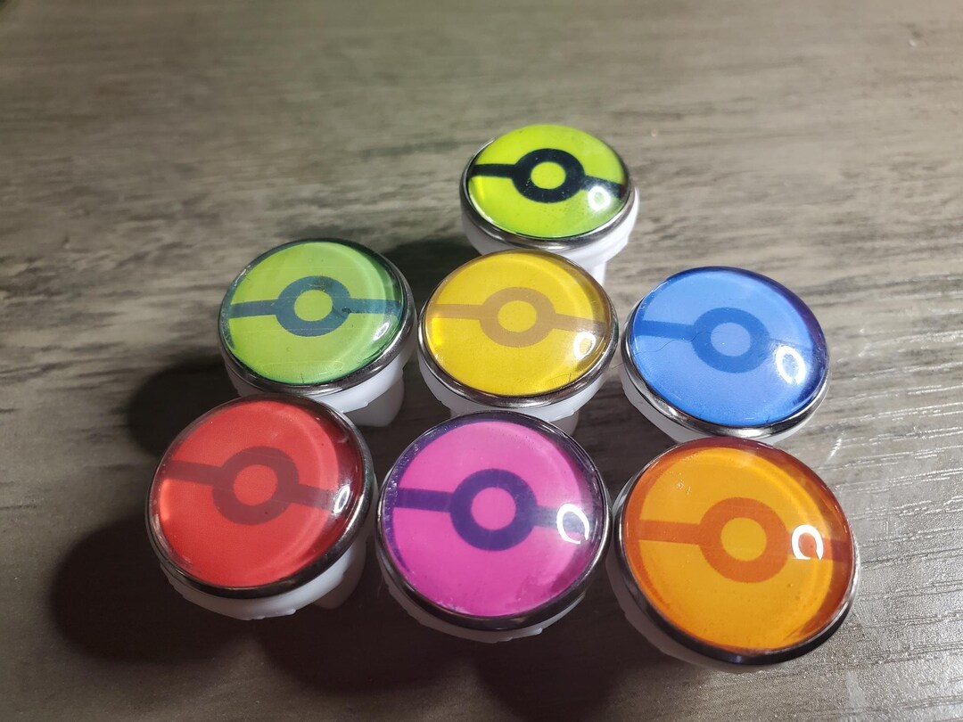 Glass N64 Port Covers V1 Poké Ball Style - Etsy