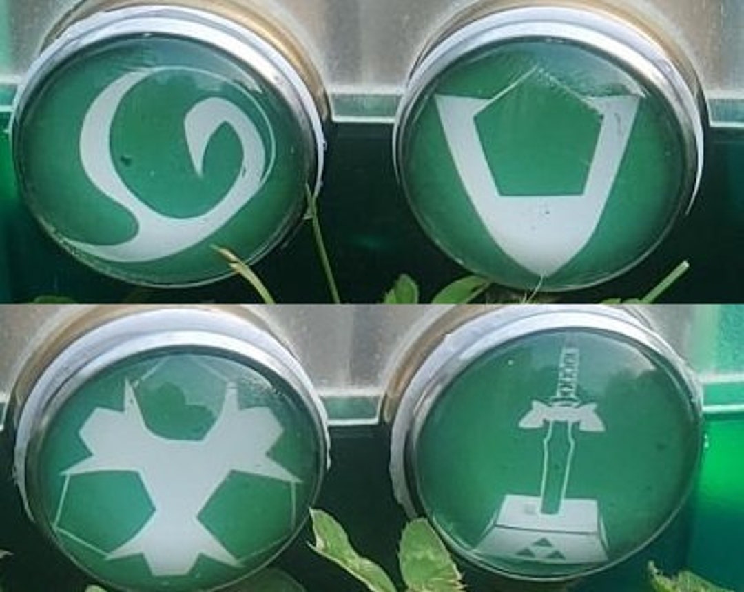 Glass N64 Port Covers Ocarina of Time Style - Etsy