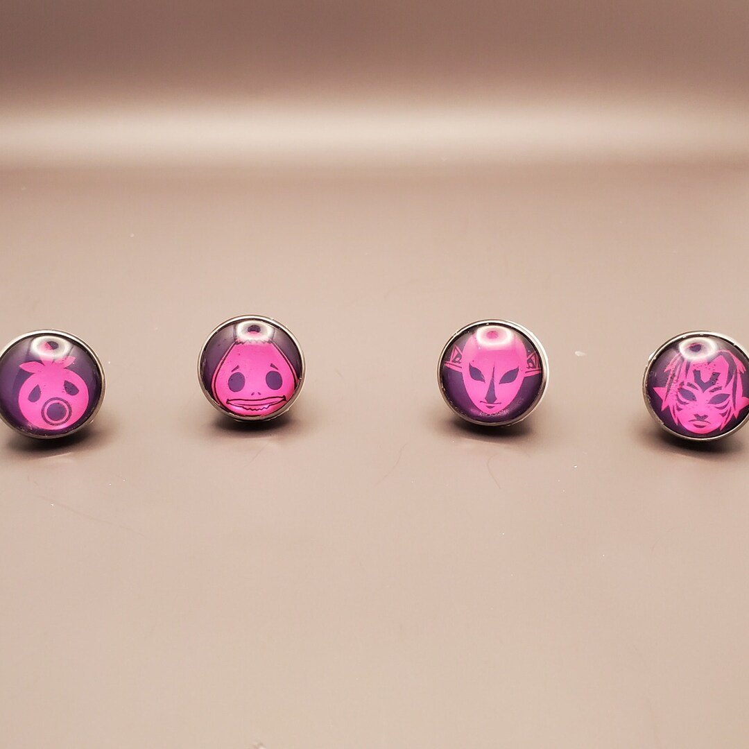 Glass N64 Port Covers Majoras Mask Style - Etsy