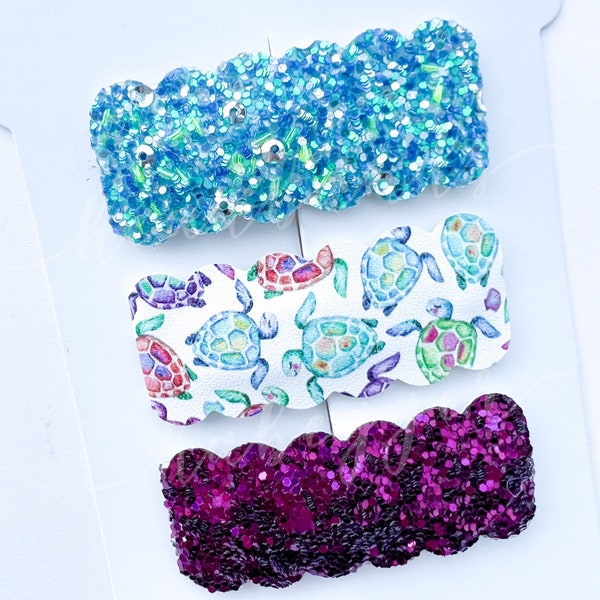 Glitter Turtle - Etsy