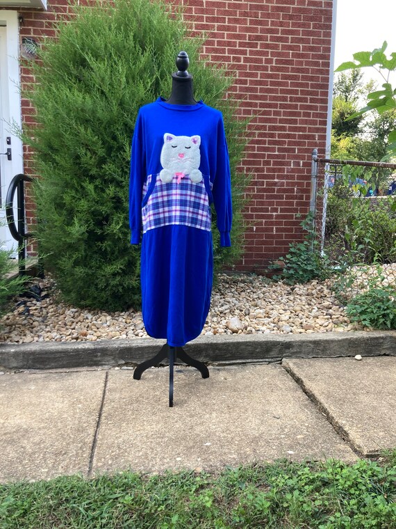 80s Beth Michaels Kitty Cat Fluffy Kitschy Novelty Pop Out - Etsy