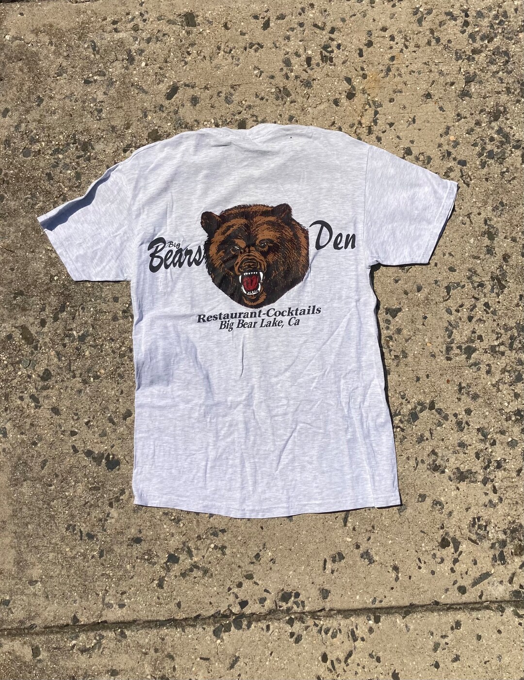 90s Bears Den Bar and Restaurant Bear Lake California Gray - Etsy
