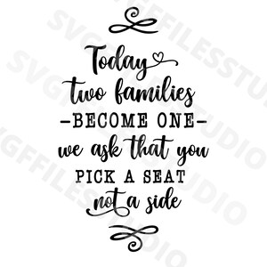 6 Beautiful Romantic Wedding Quote Bundle Welcome to Our Wedding SVG ...