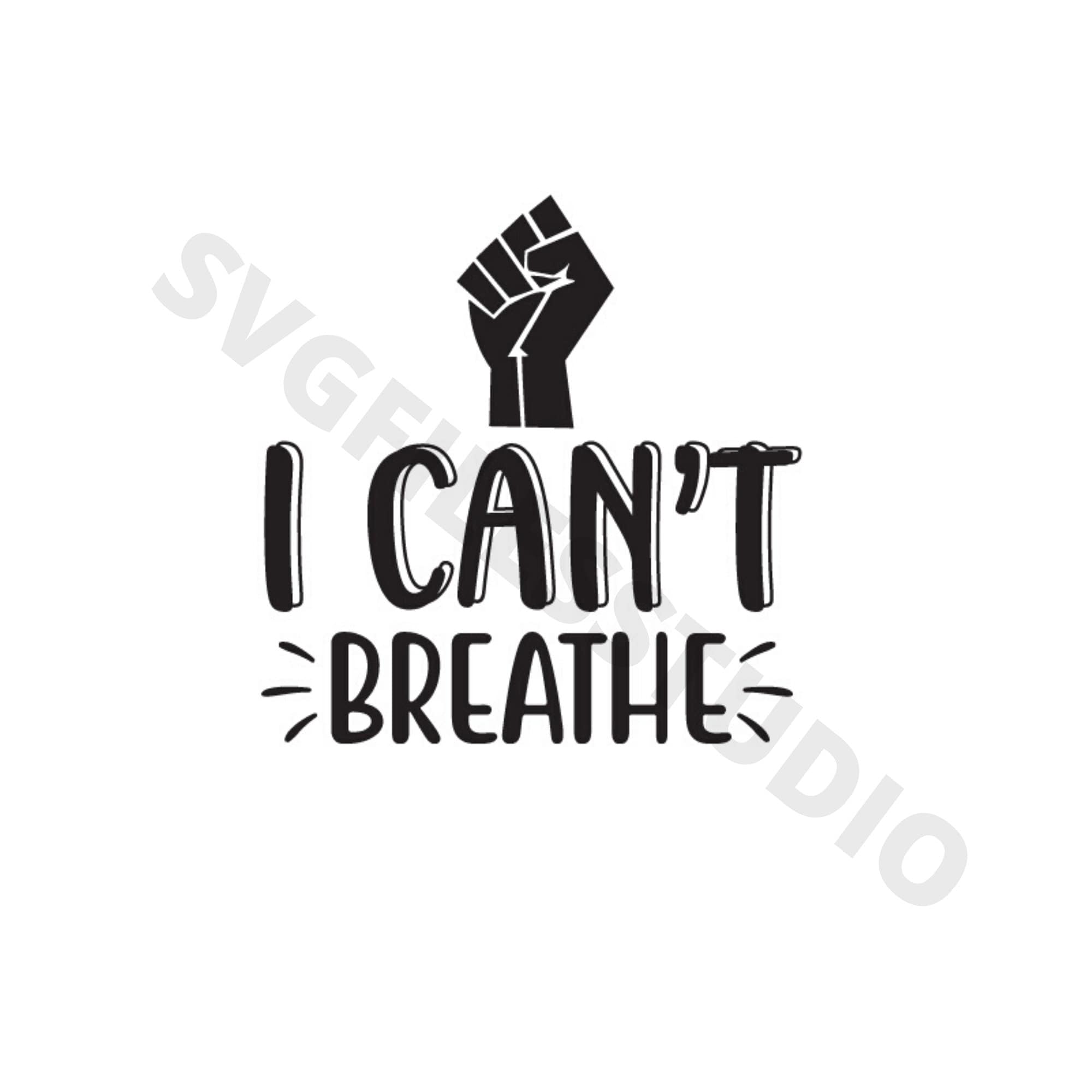 Black Lives Matter SVG Bundle, I Cant Breathe SVG, Fist SVG - Etsy