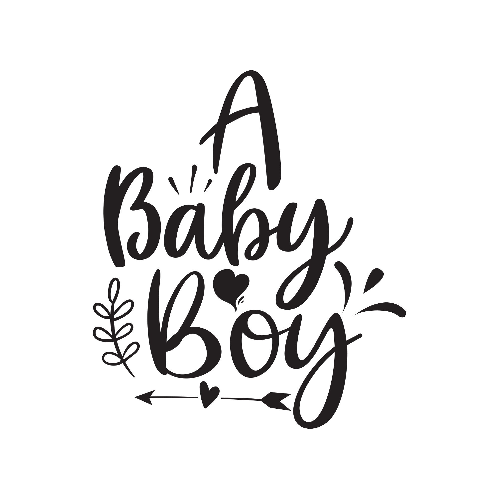 SVG Baby Boy - Instant Download - Etsy