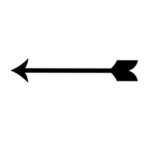 Arrows SVG Clipart Vector Digital File Graphic Design - Etsy Canada