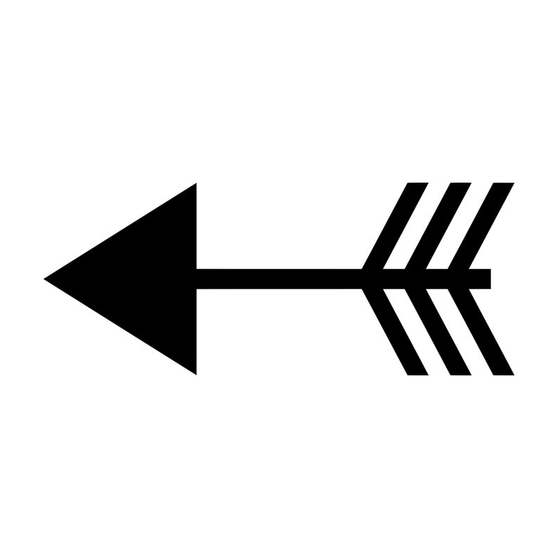 Pijlen SVG Clipart Vector Digitaal Bestandsgrafisch ontwerp - Etsy ...