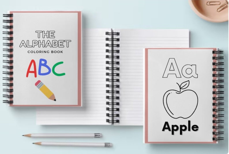 ABC Coloring Adventures, Colouring in Book, Early Years Education, Ages ...