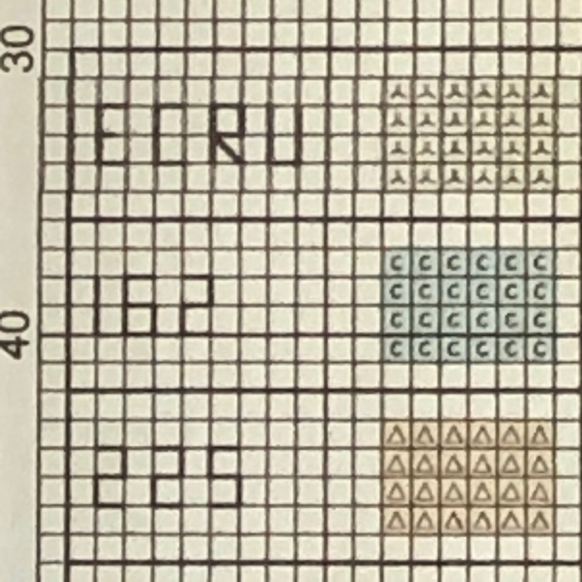 DMC Color Chart 505 Colors PDF Pattern Only - Etsy Canada