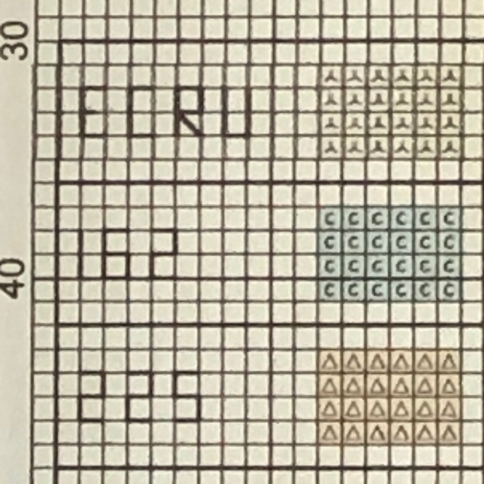 DMC Color Chart 505 Colors PDF Pattern Only - Etsy