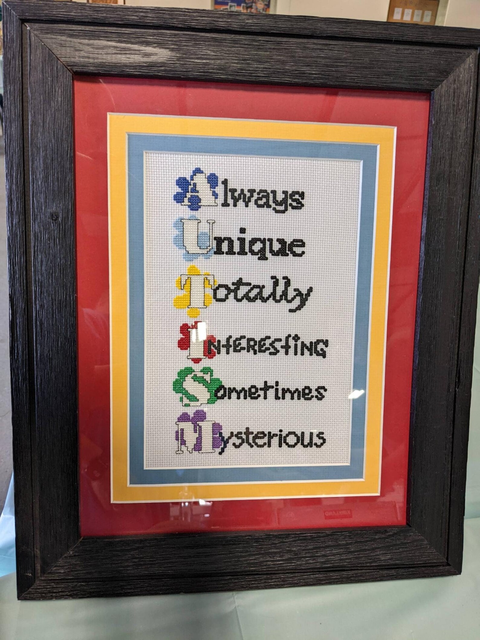 Autism Awareness Cross Stitch Pattern - Etsy