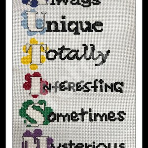 Autism Awareness Cross Stitch Pattern - Etsy