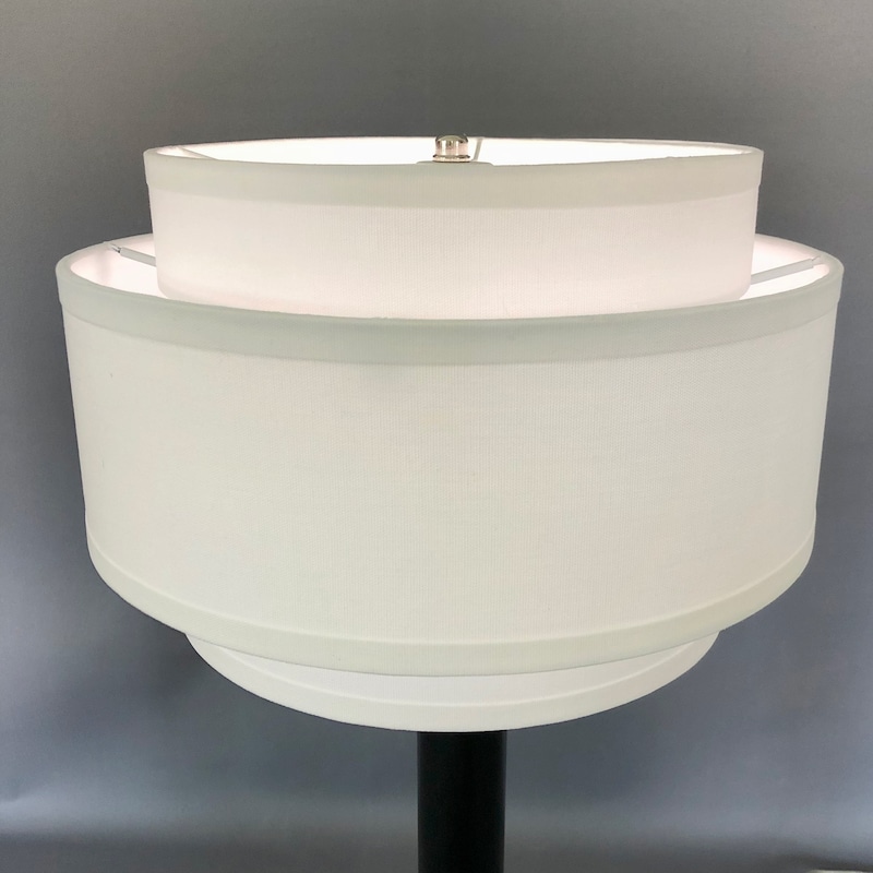 14 Inch White Lamp Shade - Etsy