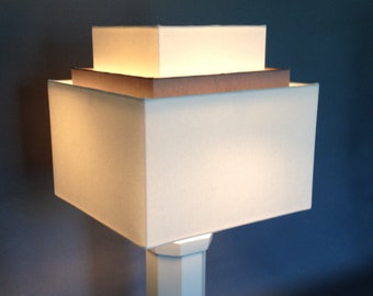 Square Lamp Shade - Etsy