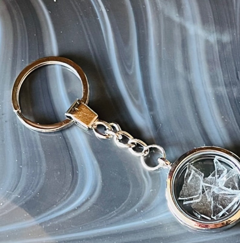 Shattered Glass Key Chain, Breaking Glass Ceilings Key Chain - Etsy