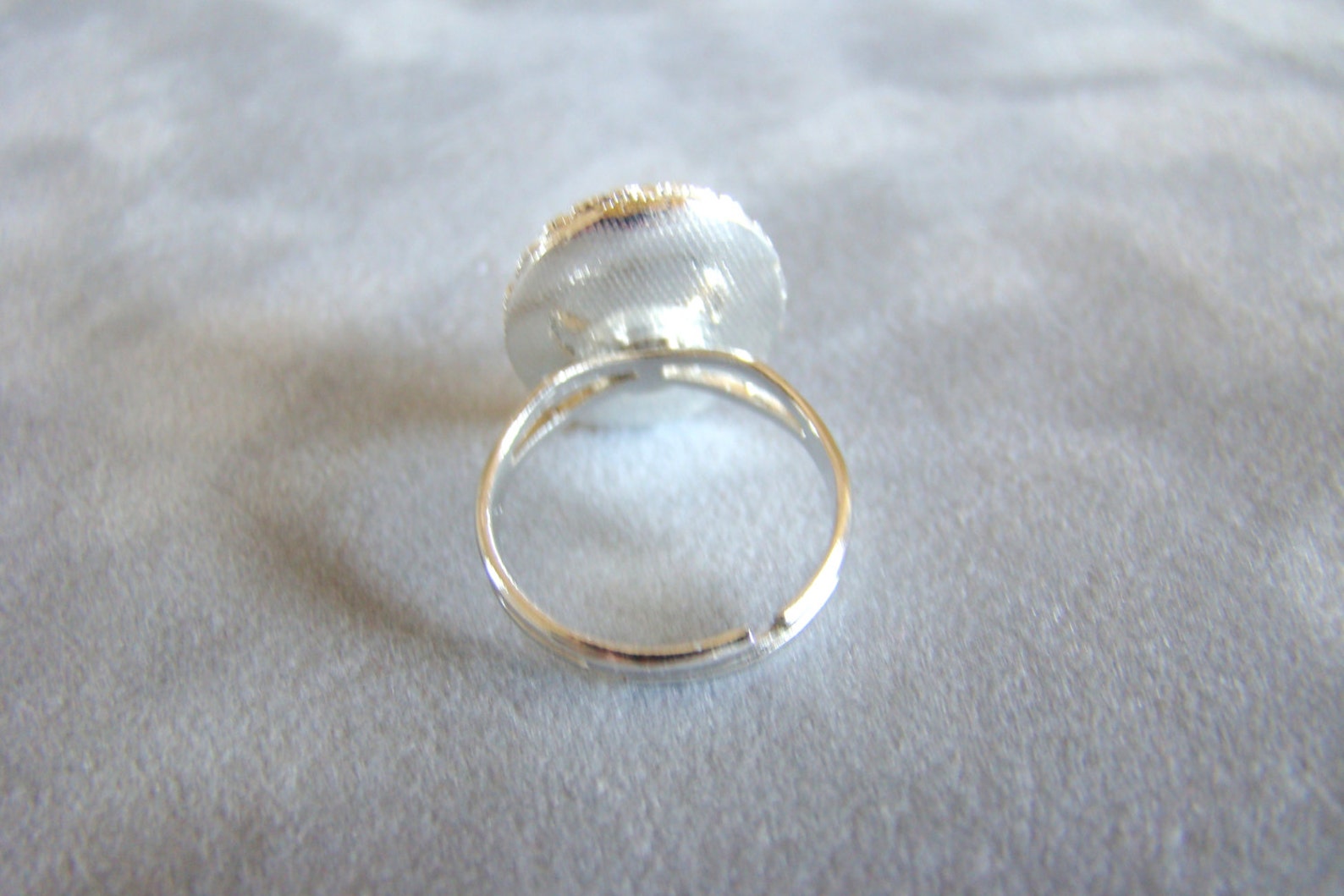 Birthstone Silver Essential Oil Diffuser Ring Birthstone - Etsy