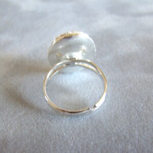 Birthstone Silver Essential Oil Diffuser Ring, Birthstone Customized ...