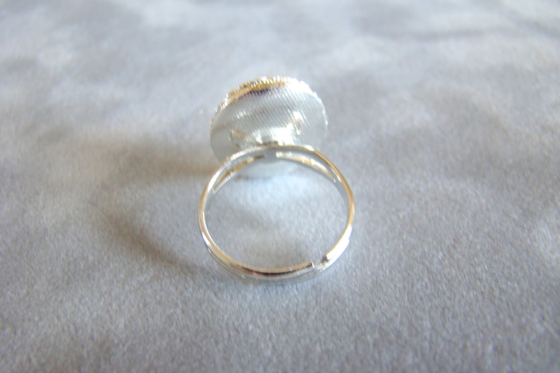 Birthstone Silver Essential Oil Diffuser Ring Birthstone - Etsy