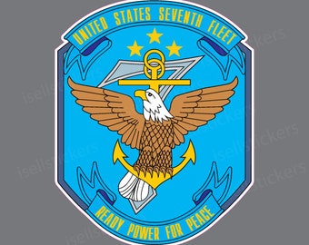 Us Navy 7th Fleet - Etsy