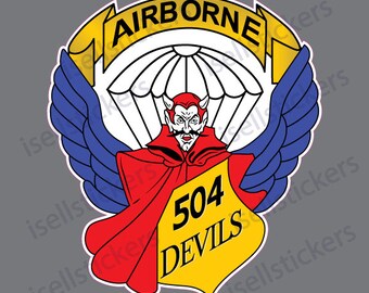 504th Infantry - Etsy