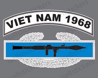 Combat Infantry Badge Decal - Etsy