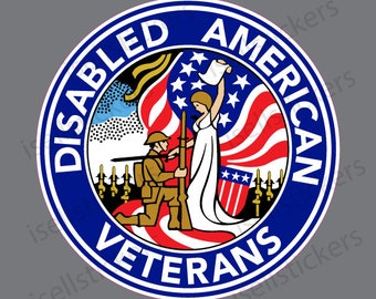 Veterans Decal - Etsy