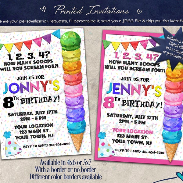 Birthday Cone - Etsy