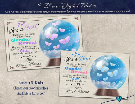 Personalized Water Globes