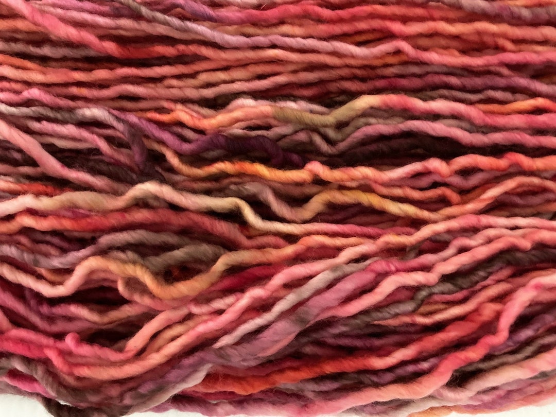 YARN - Hand Dyed - SW Punta Arenas Merino (100) - Bulky Weight Yarn ...
