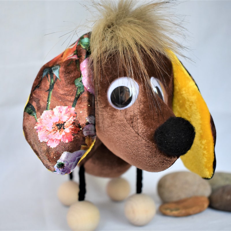 Dog Puppet - Etsy