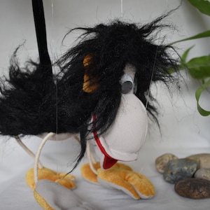 Monkey Marionette Puppet on Three Strings, Monkey Soft Toy Puppet ...