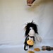 Monkey Marionette Puppet on Three Strings, Monkey Soft Toy Puppet ...