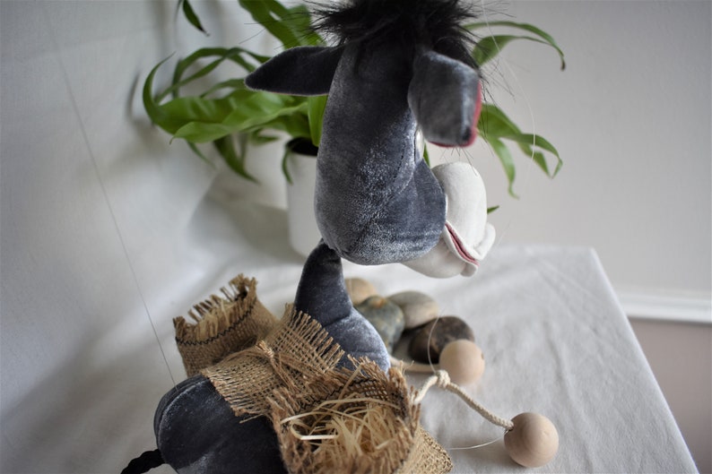 Donkey Marionette Puppet on Four Strings, Donkey Soft Toy, Donkey ...