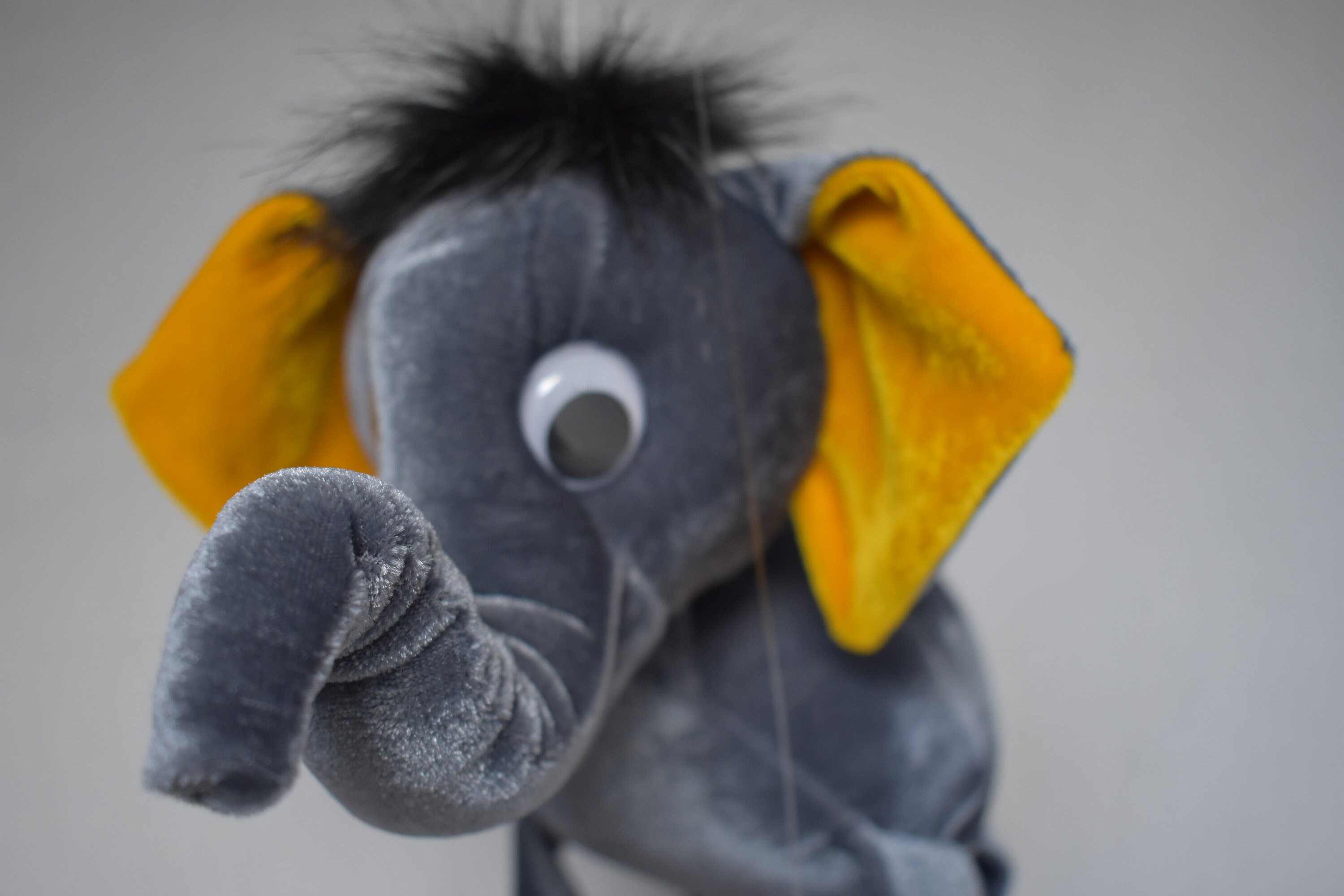 Elephant Marionette Puppet on Four Strings | Elephant Puppet, Elephant ...