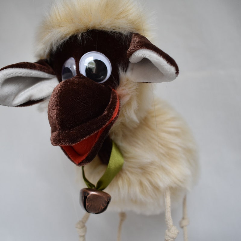 Sheep Puppet - Etsy